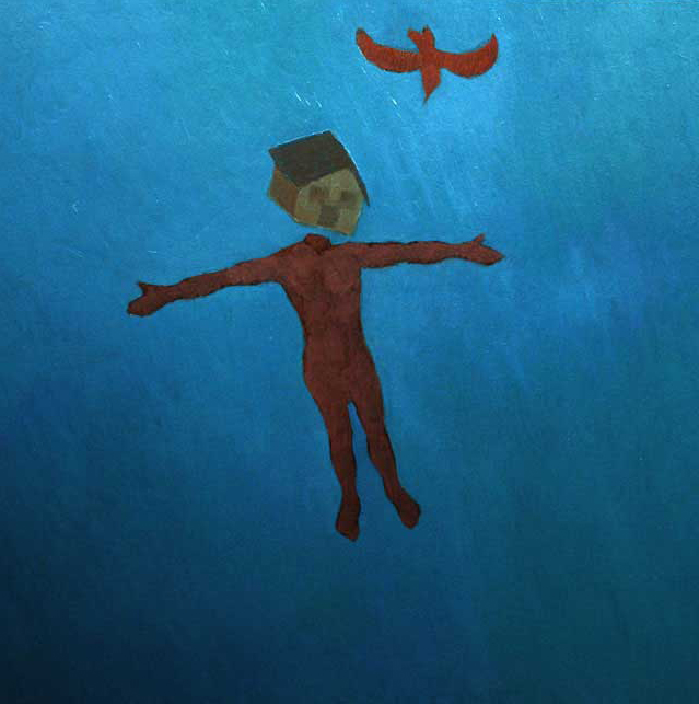 John Halaka | Headless Figure With Wings